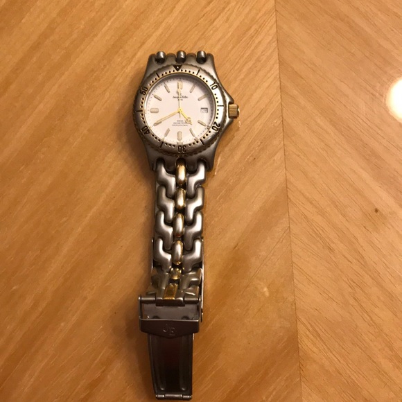 Accessories | Jacques Edho Paris Mens Pro Divers Watch | Poshmark
